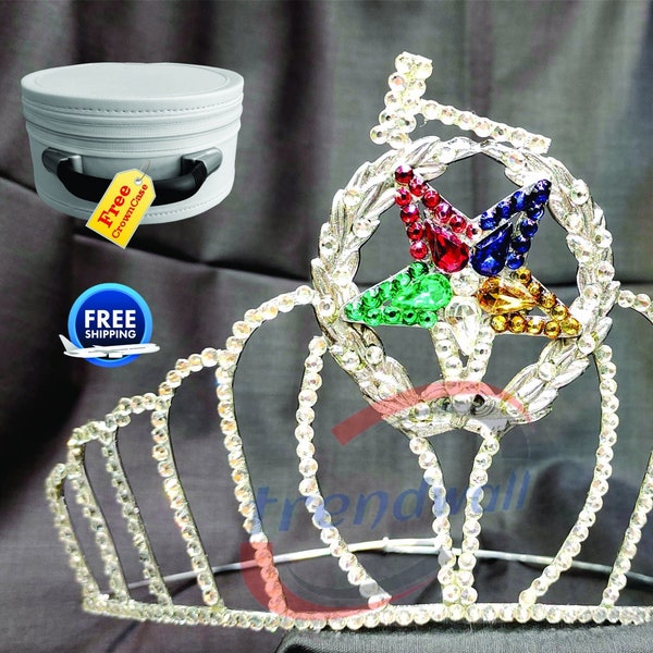 Grand Worthy Matron Crown - Etsy