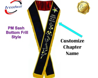 Associate Matron Sash - Etsy