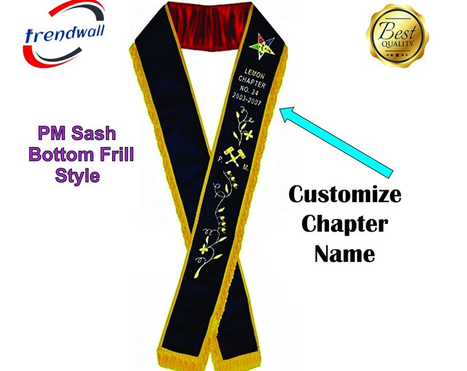 Worthy Matron Sash - Etsy