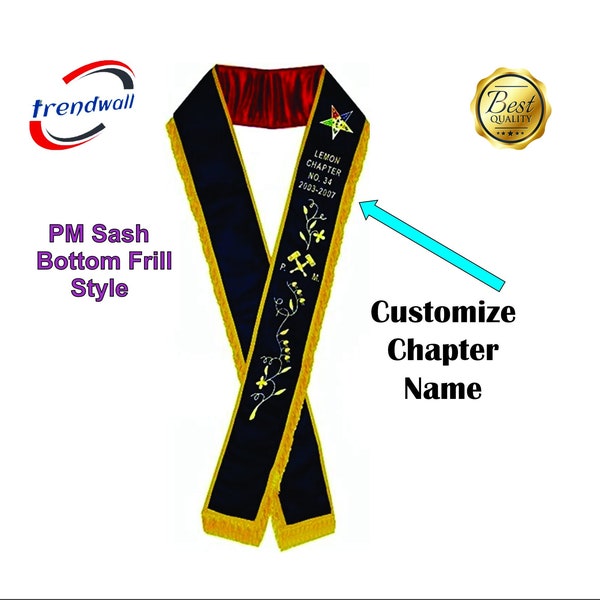 Past Matron Sash - Etsy