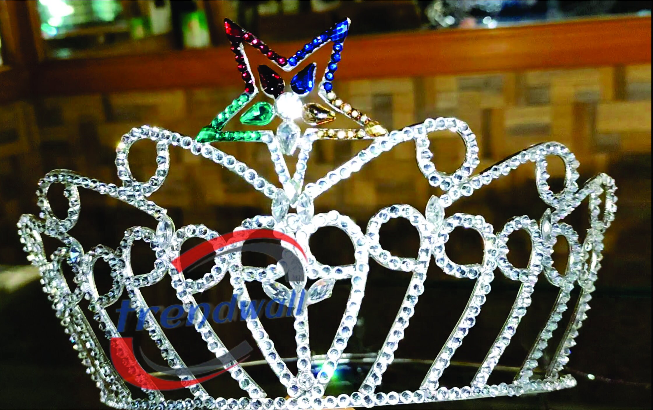 Masonic Associate Grand Matron Freemason OES Crown in Silver - Etsy