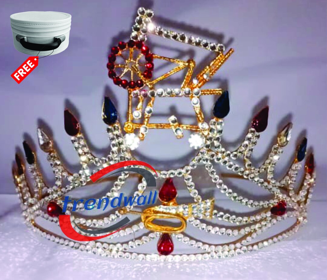 Masonic Freemason Worthy Matron HOJ Crown, Heroine of Jericho Crown ...
