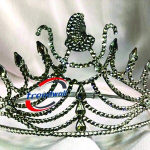 Daughter of ISIS Crown, Masonic Freemason DOI ISIS Crown Silver Tone ...