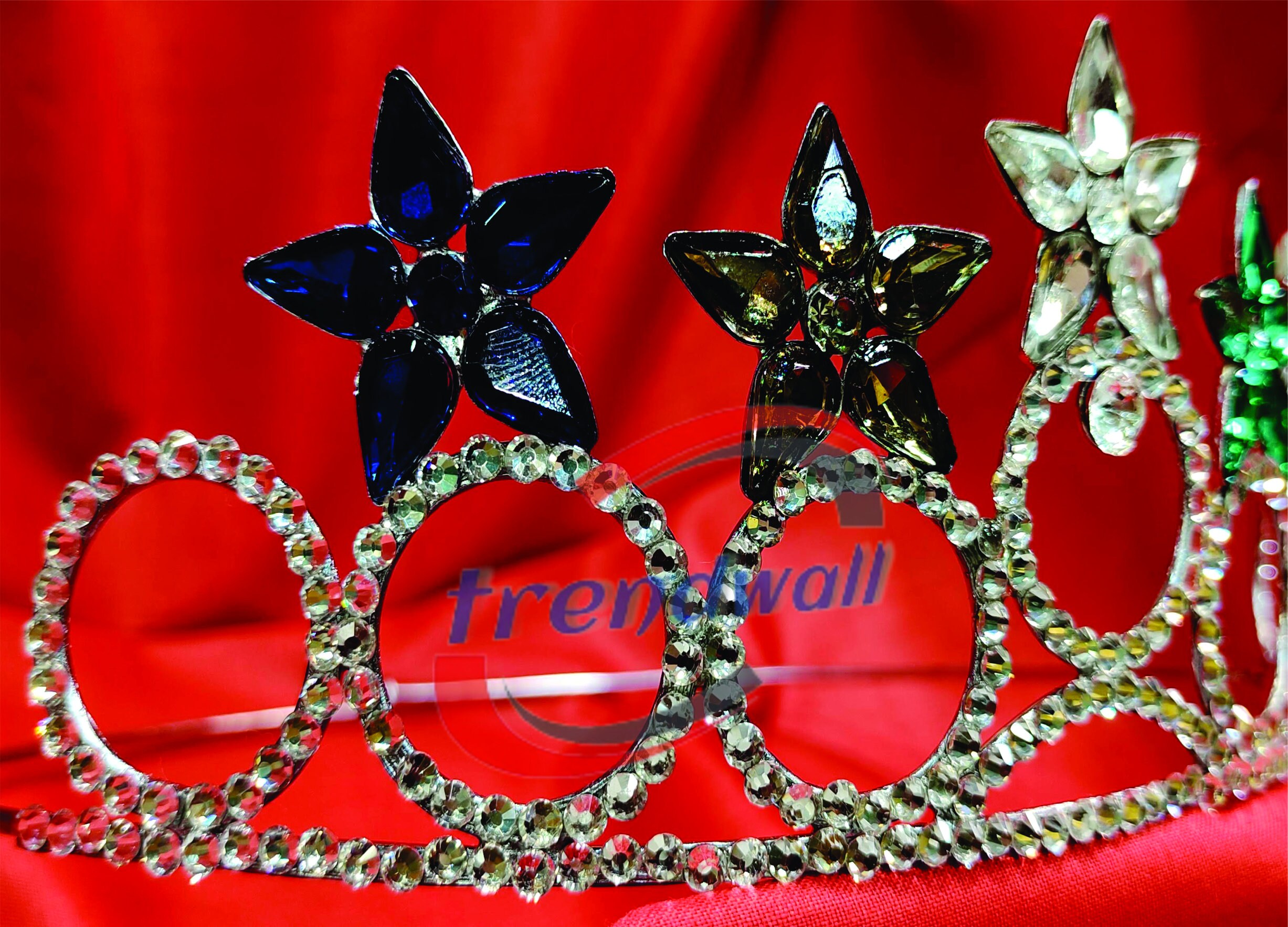 Masonic Freemason 5star OES Grand Matron Crown Silver Tone Decorate ...