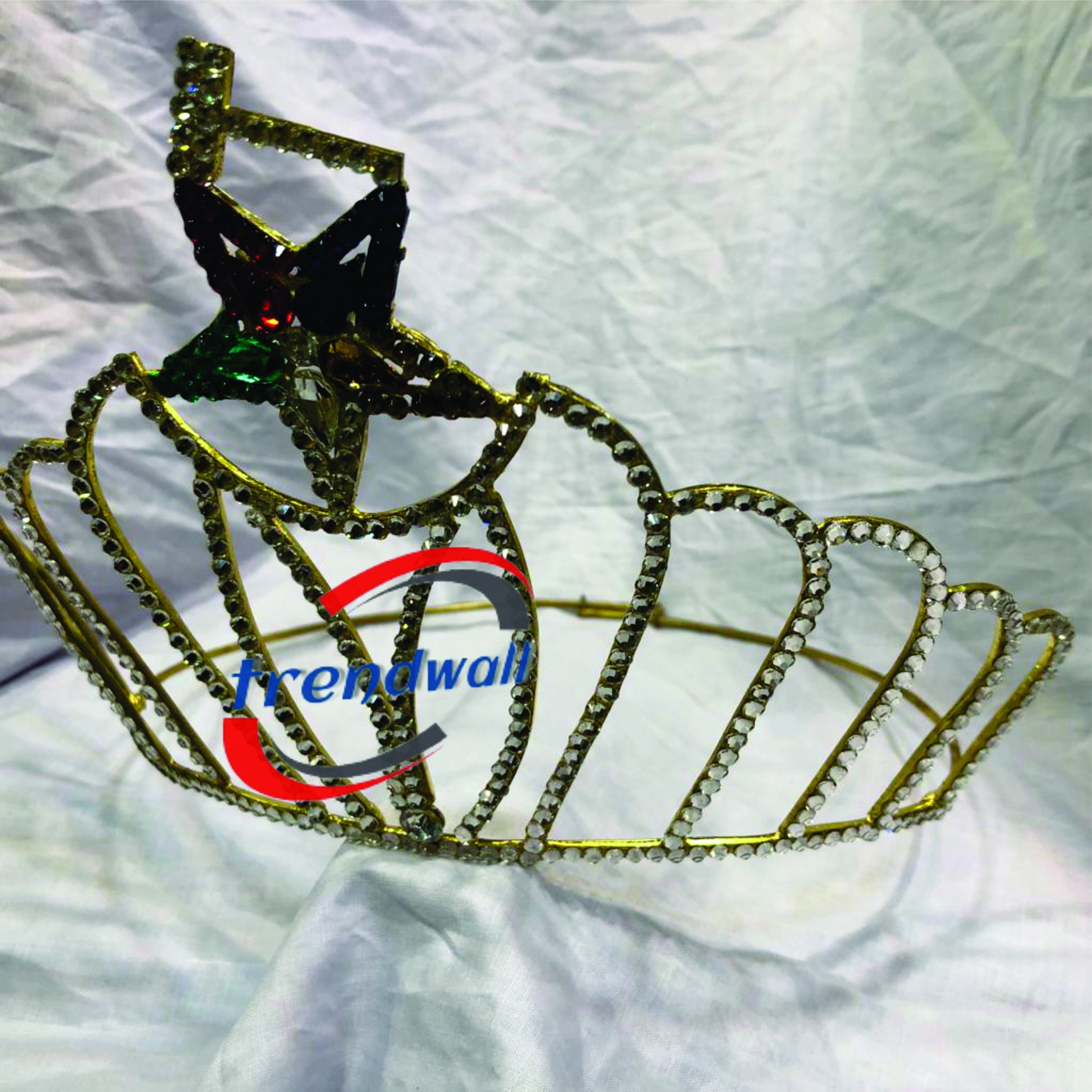 Masonic Freemason OES Grand Matron Crown in Gold Tone With - Etsy