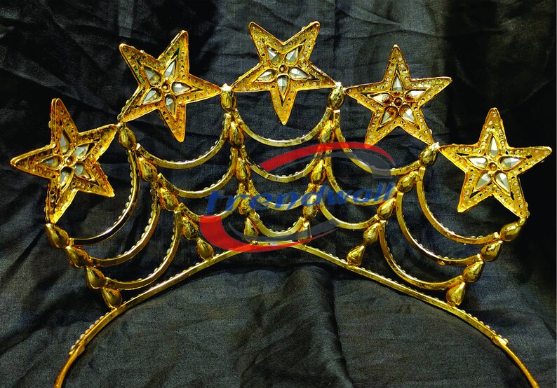 Masonic Freemason 5inch Tall Grand Matron OES 5star Crown big - Etsy