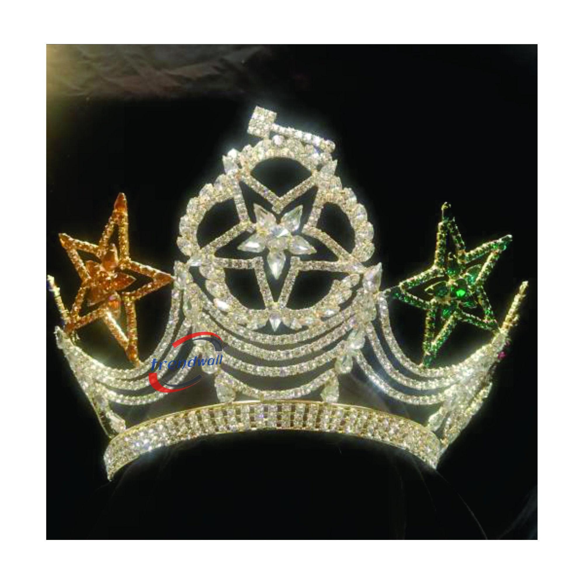 Masonic Past Matron Grand Worthy Matron Biggest Size Gold Tone - Etsy