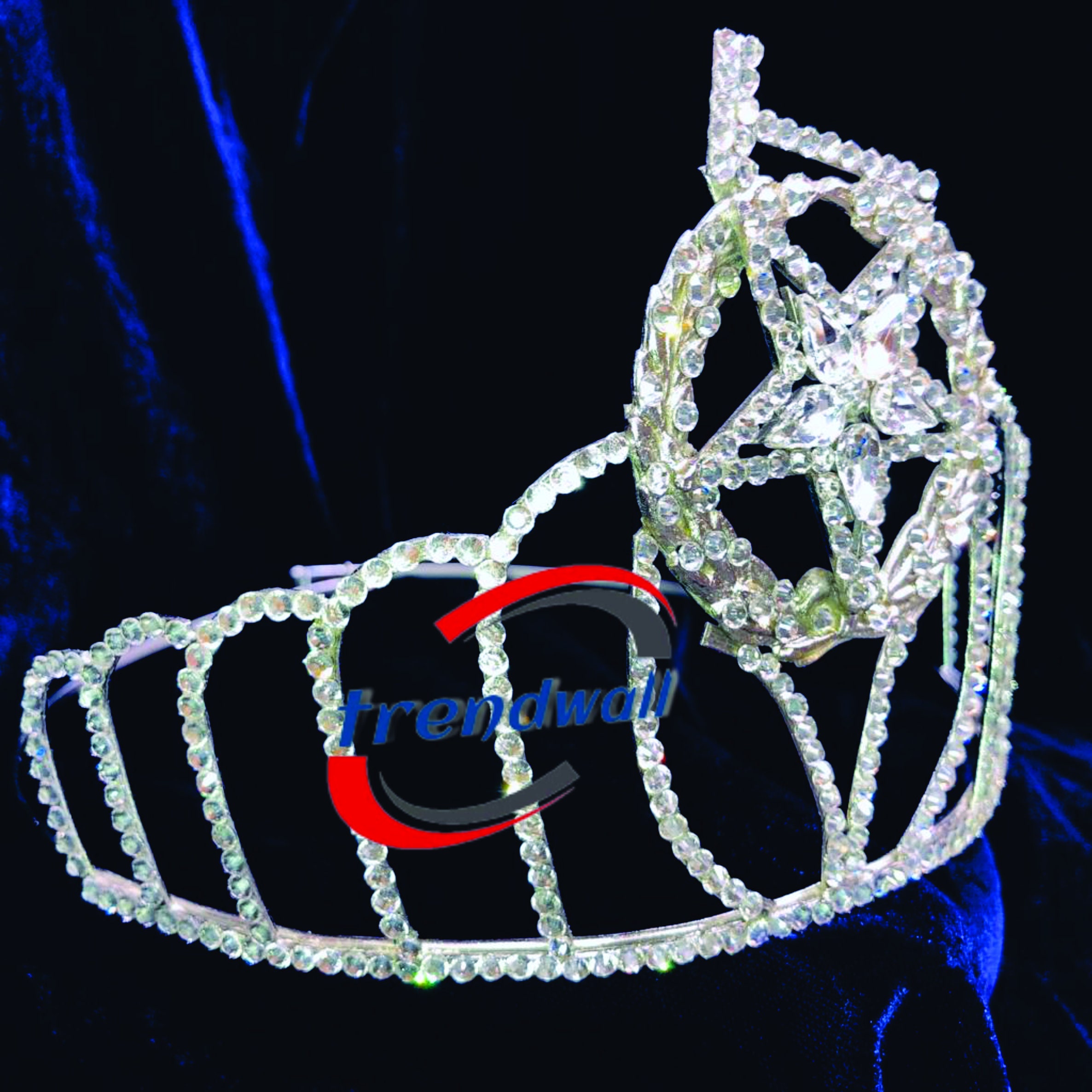 Masonic Freemason Grand Matron Clear Star Crown Star & Crown - Etsy