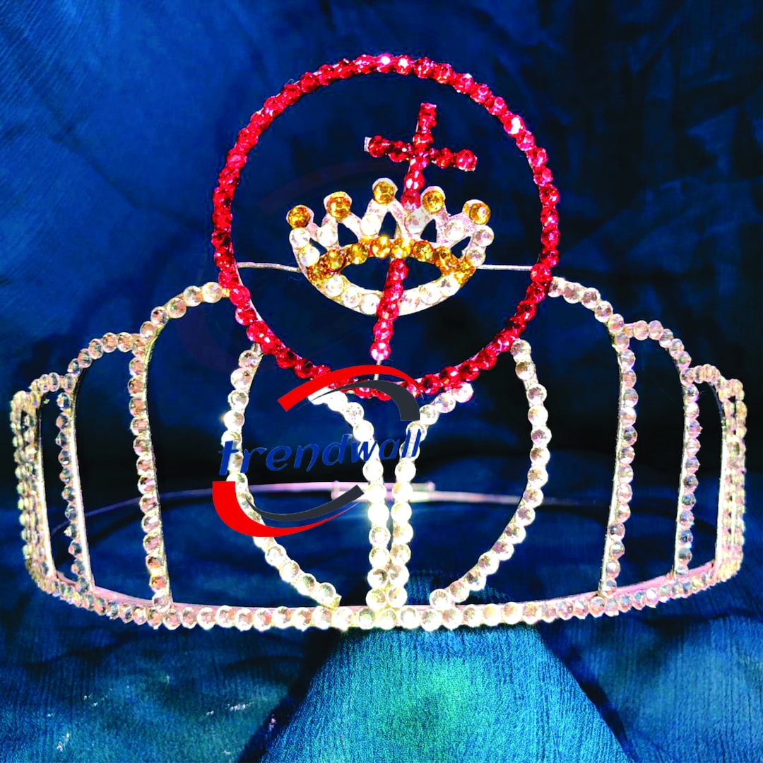 Cross & Crown Lady Knights Crusaders Crown, Masonic Knight Templar ...