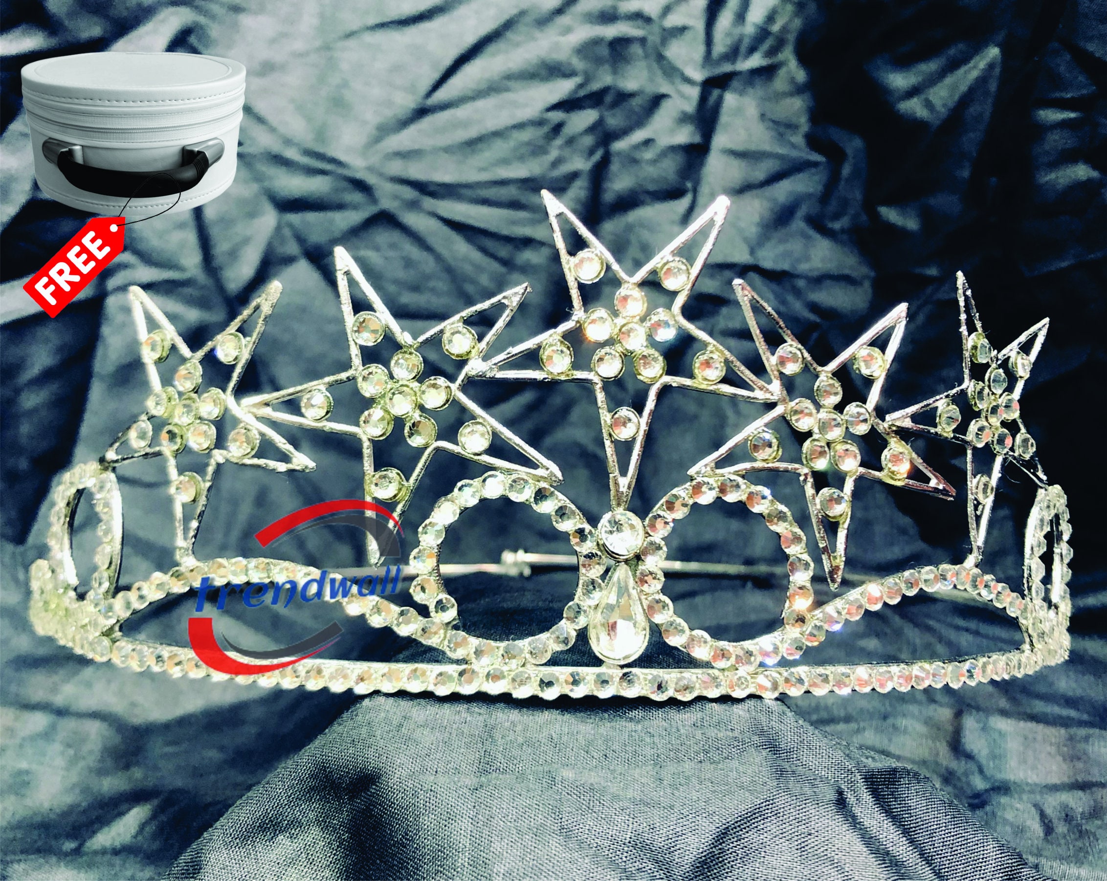 Freemason 5 Star Crown All Star & Crown Decorated With Silver ...