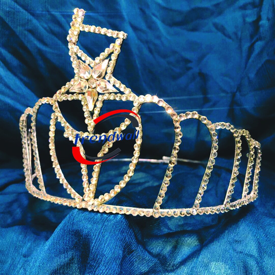 Order of Eastern Star Crown, Masonic Freemason OES Crown in Silver Tone ...