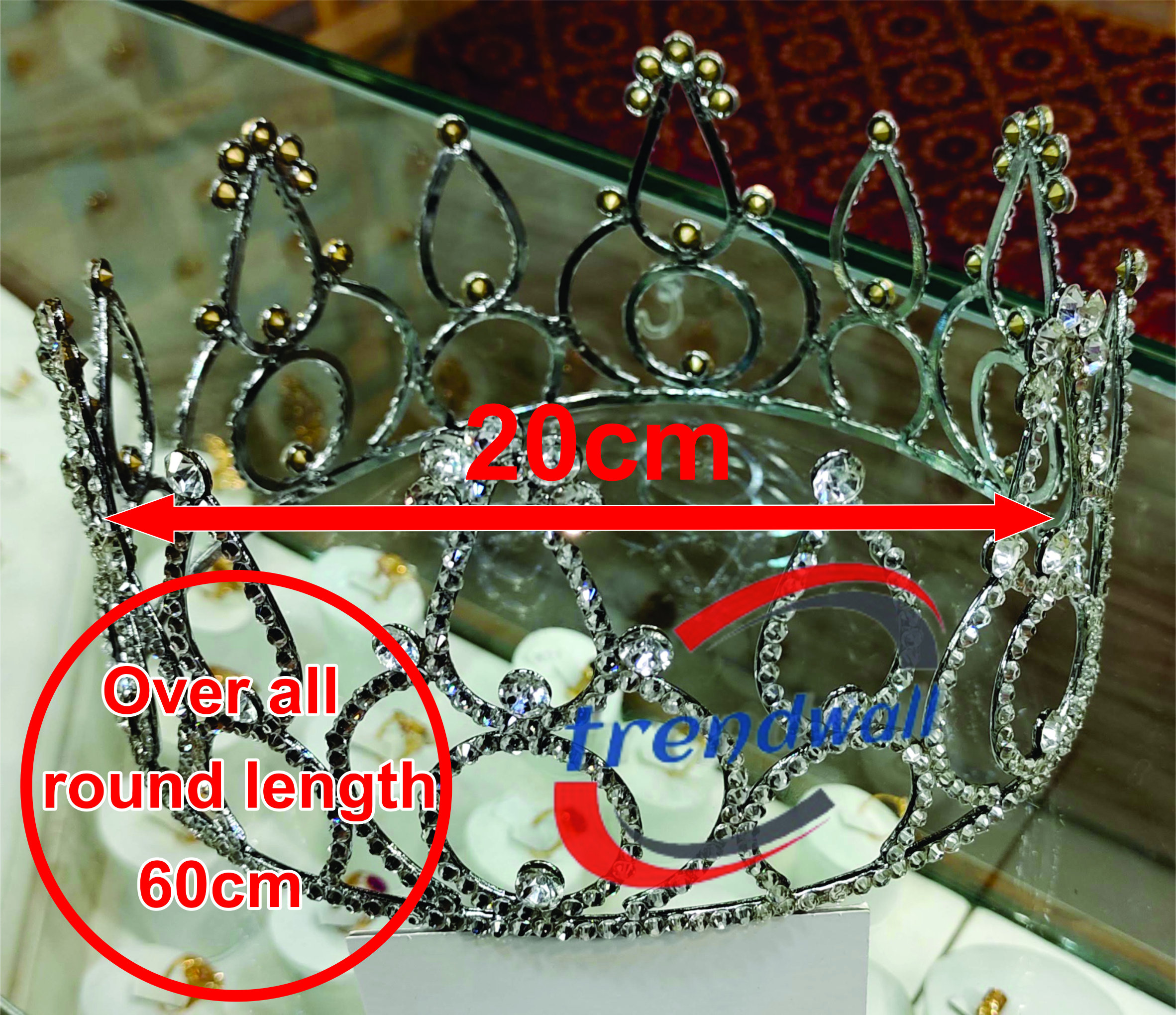 Freemason DOI Crown, Masonic DOI daughter of ISIS Crown Full Head Style ...