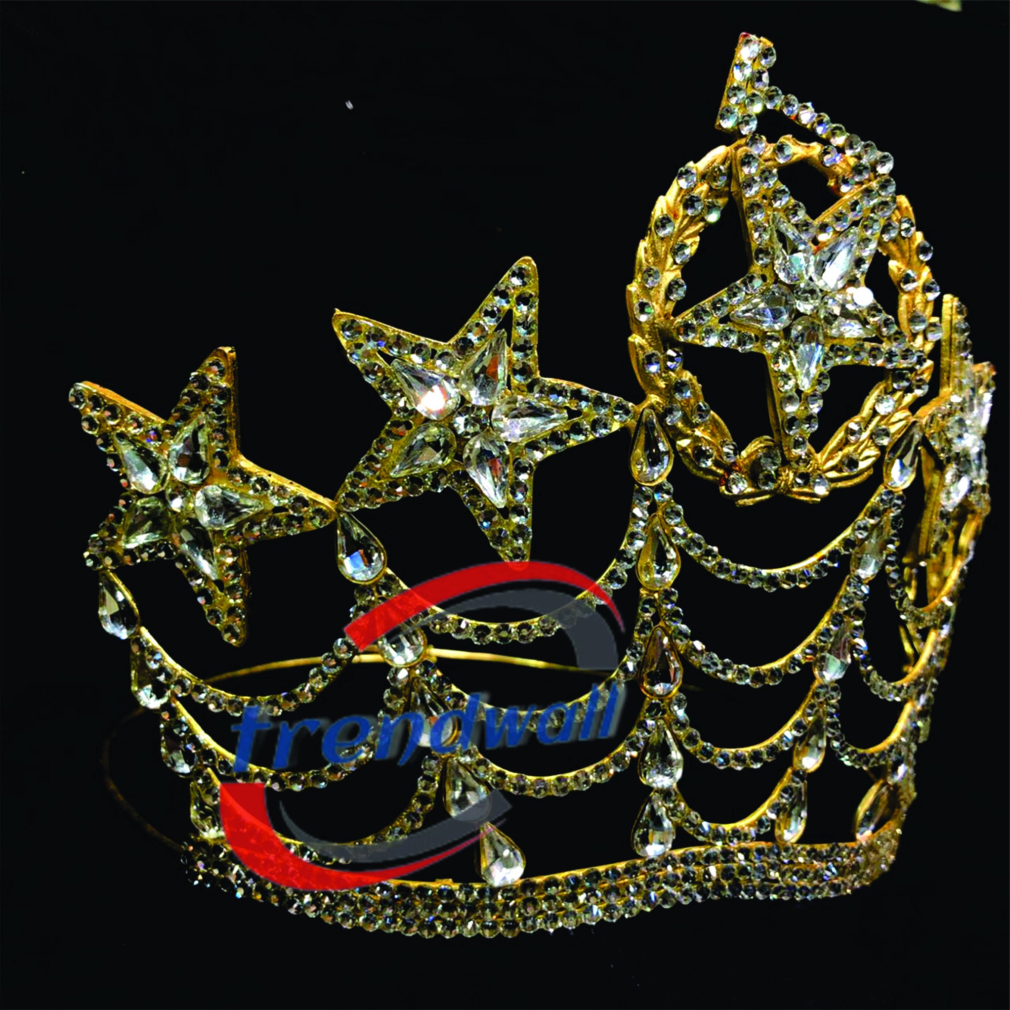 Masonic Freemason 5 Star Grand Worthy Matron Crown in Gold - Etsy