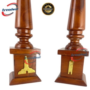 Masonic Columns, Masonic Senior Warden Junior Warden Columns Premium ...