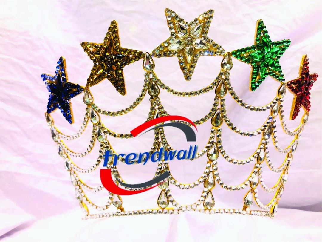 Masonic Freemason OES Grand Matron 5star 6inch Tall Crown ,big Size ...