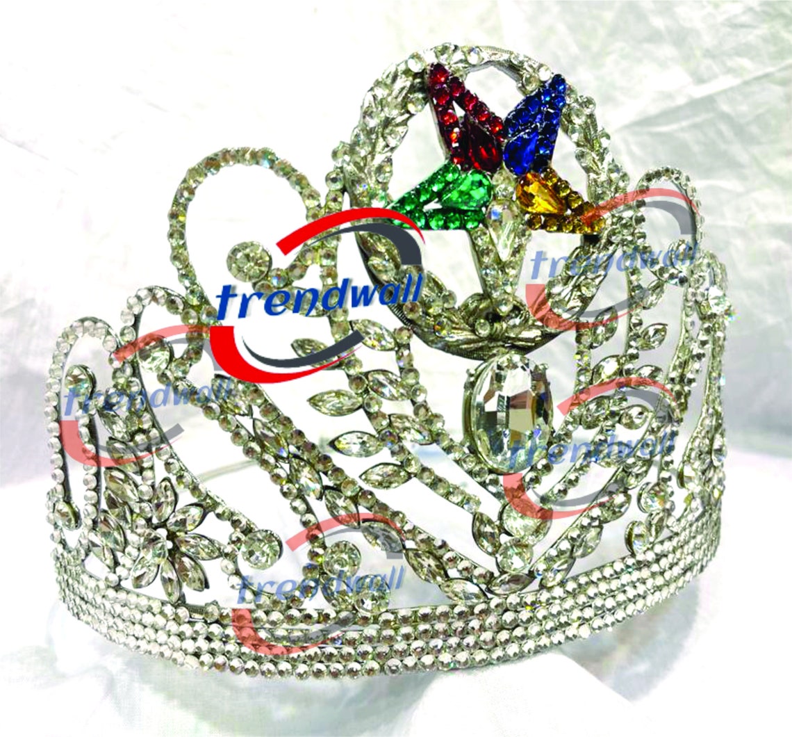 Masonic OES Grand Worthy Matron Crown Big Style in Silver Tone - Etsy