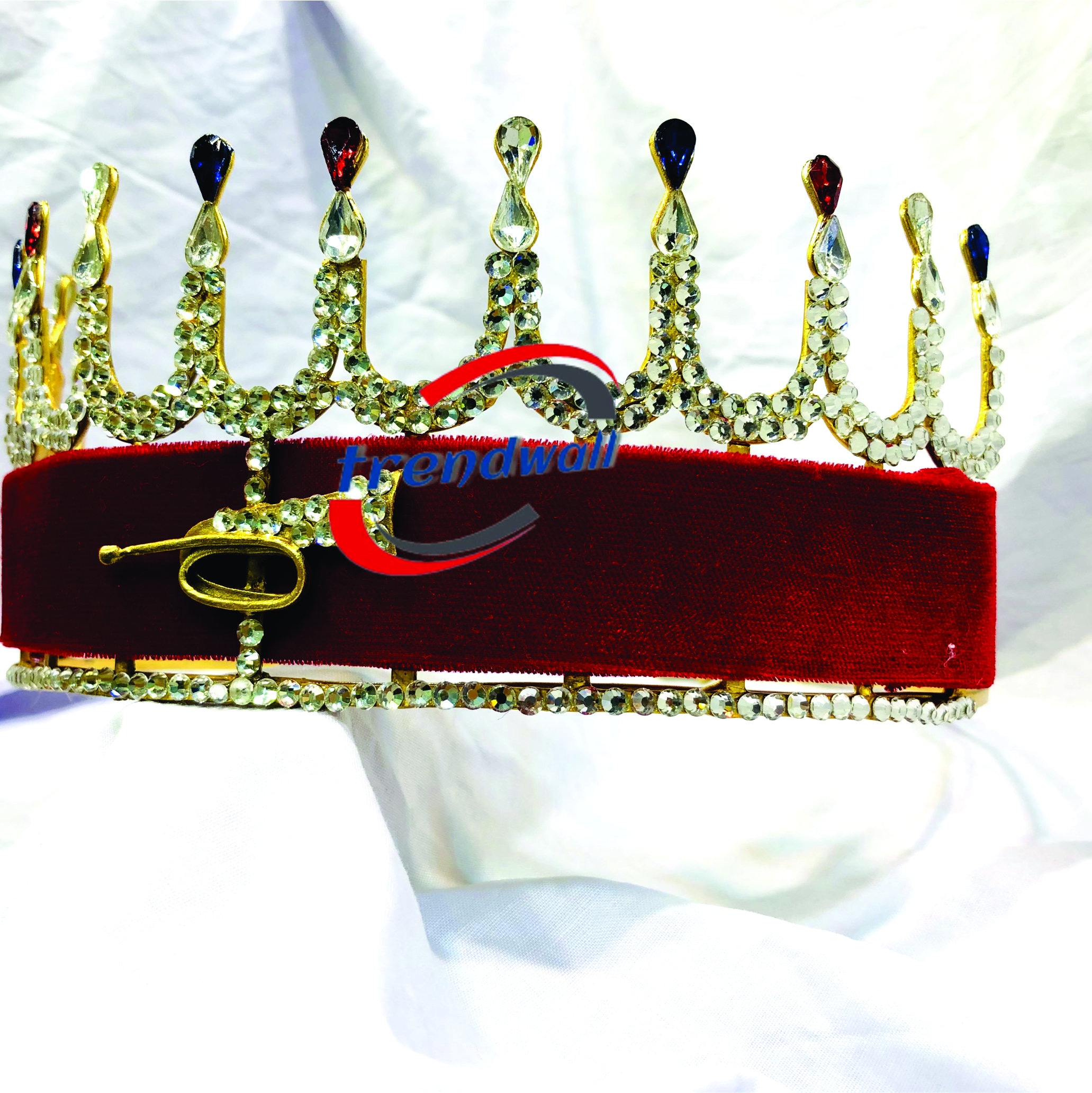 Masonic Heroine of Jericho Crown Gold Tone Red Ribbon - Etsy