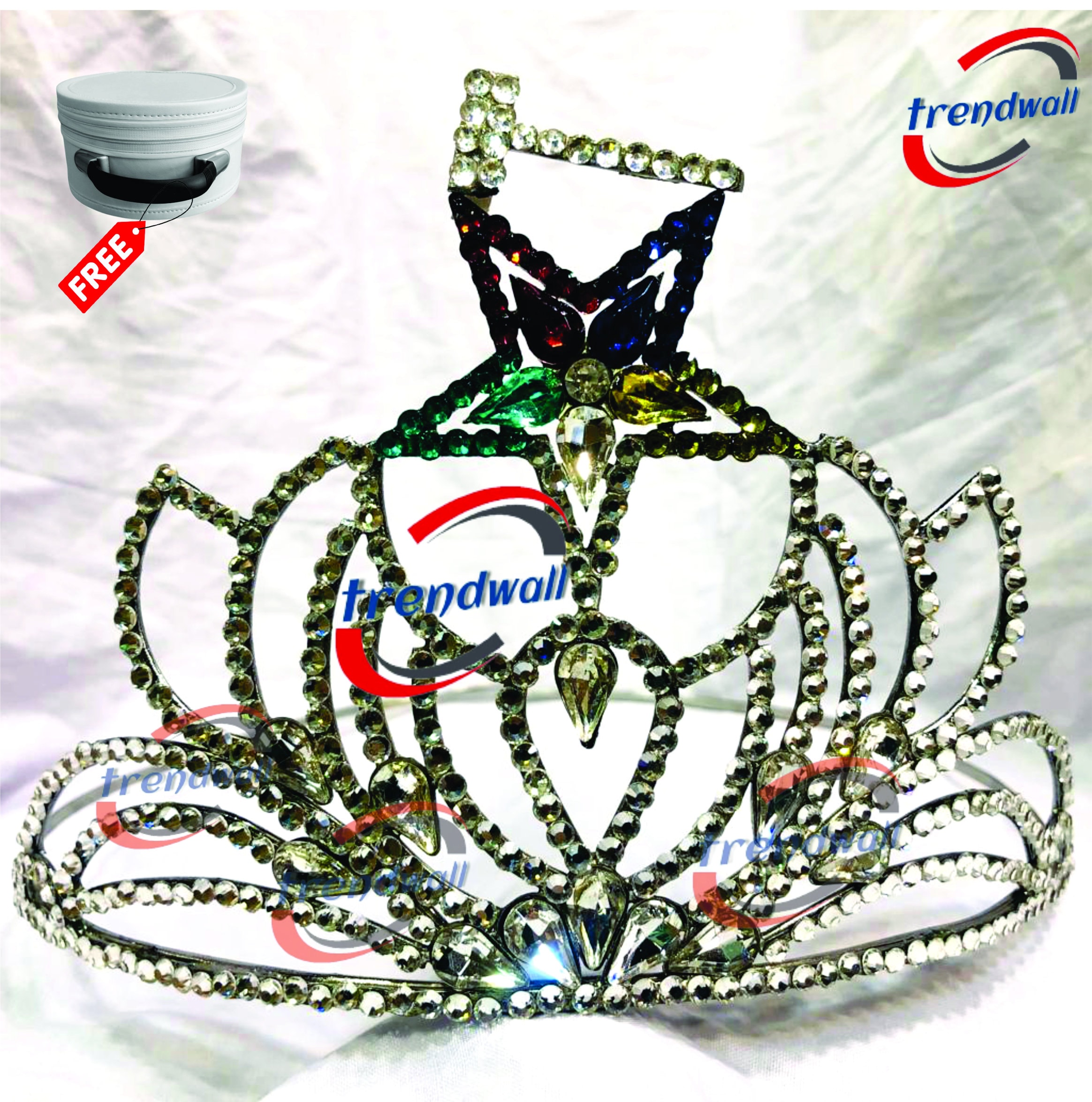 OES Freemason Grand Matron Masonic Crown Silver Tone With - Etsy
