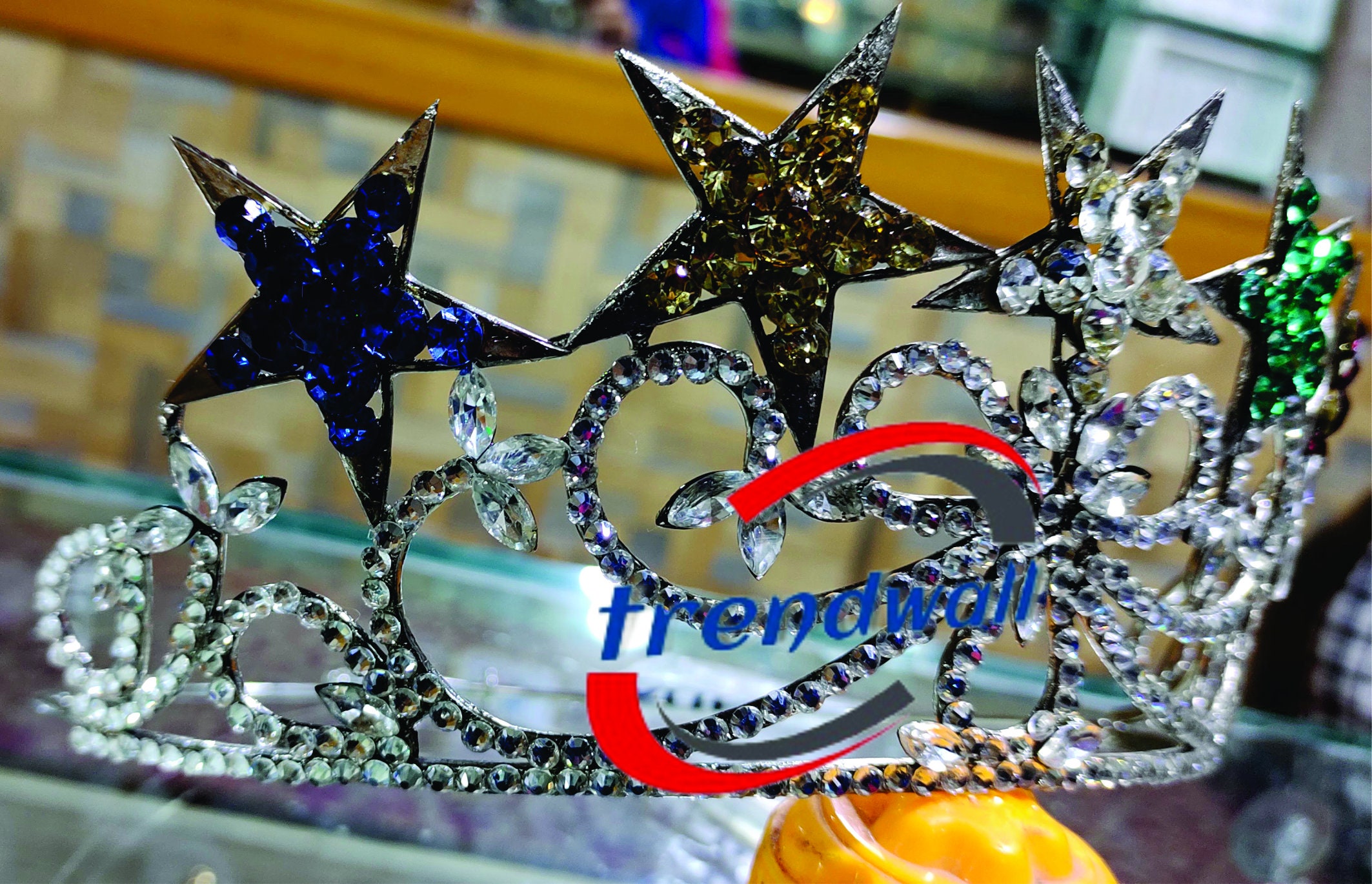 Masonic Freemason OES Grand Matron 5 Star Crown in Silver Tone - Etsy