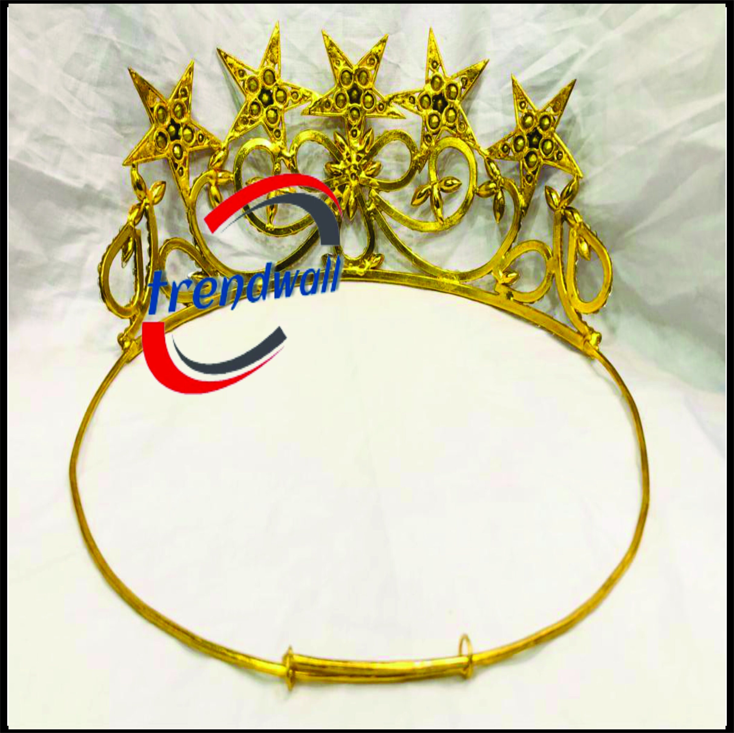 Masonic Freemason OES Grand Matron 5 Star Crown in Gold Tone - Etsy