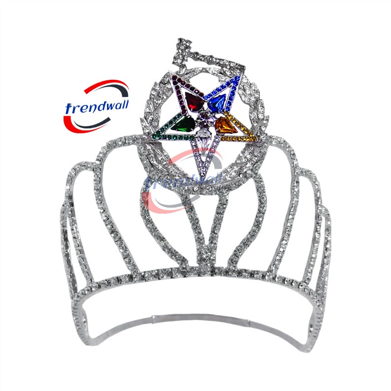 Masonic Freemason Grand Worthy Matron OES Tall Crown Beautiful - Etsy