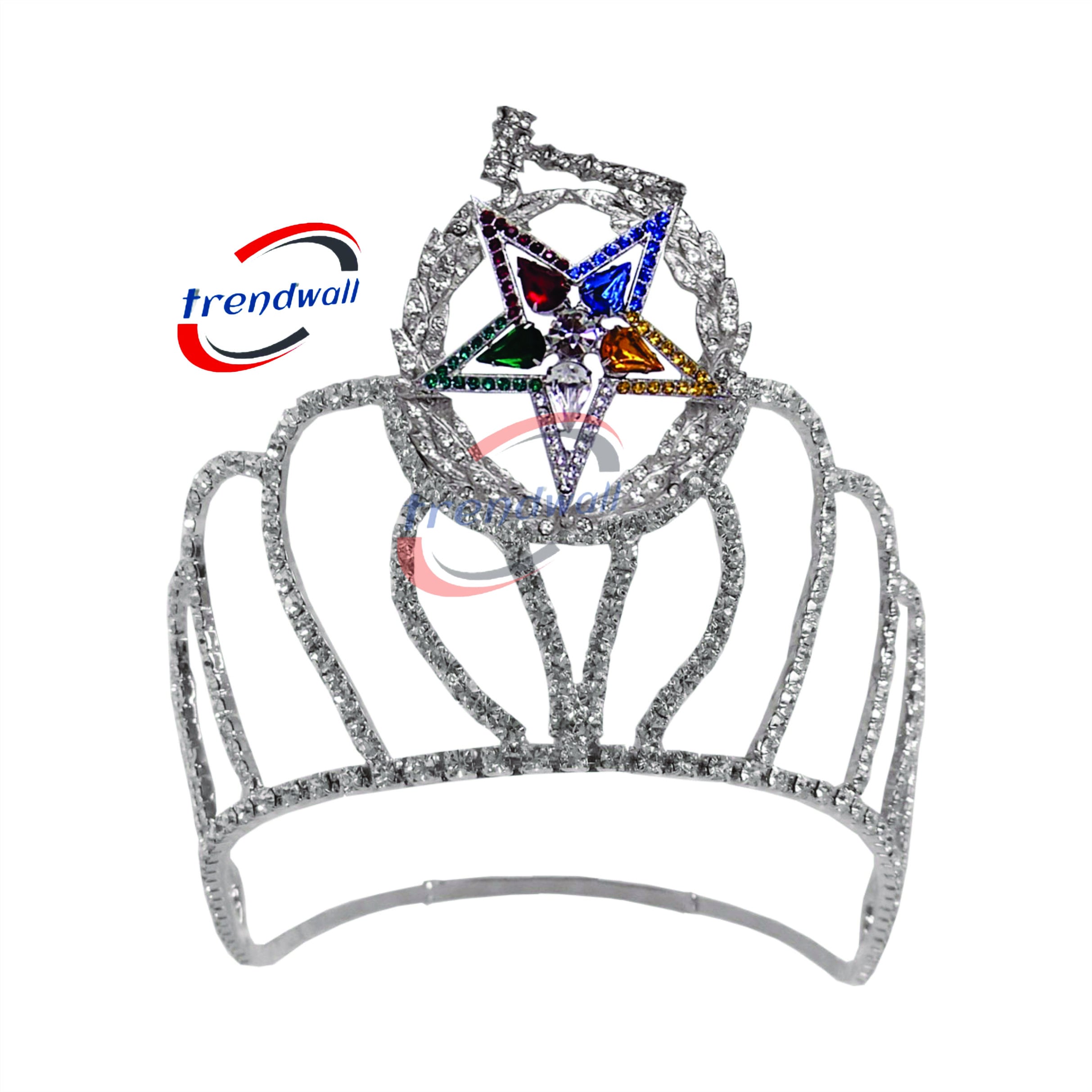 Masonic Freemason Grand Worthy Matron OES Tall Crown Beautiful - Etsy