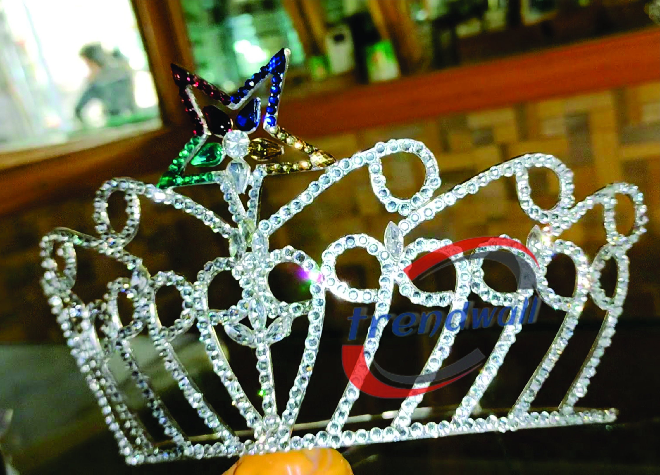 Masonic Associate Grand Matron Freemason OES Crown in Silver - Etsy