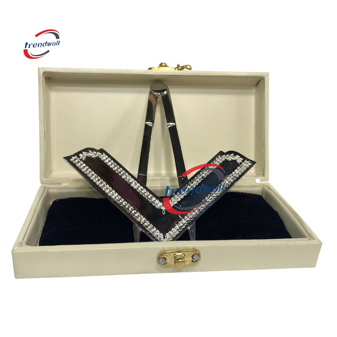 Masonic Compass Working Tool Compass & W.M Best Quality. - Etsy