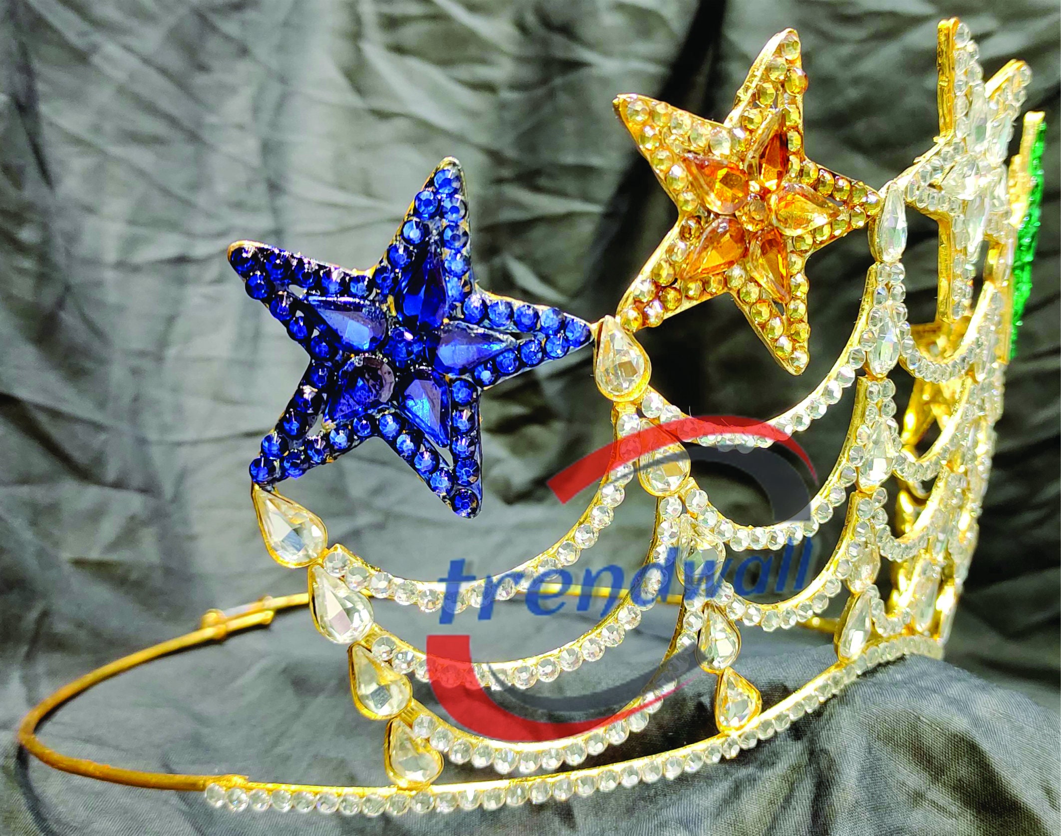 Masonic Freemason 5inch Tall Grand Matron OES 5star Crown ,big Size ...