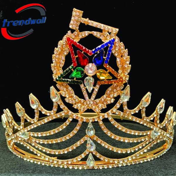 Grand Worthy Matron Crown - Etsy