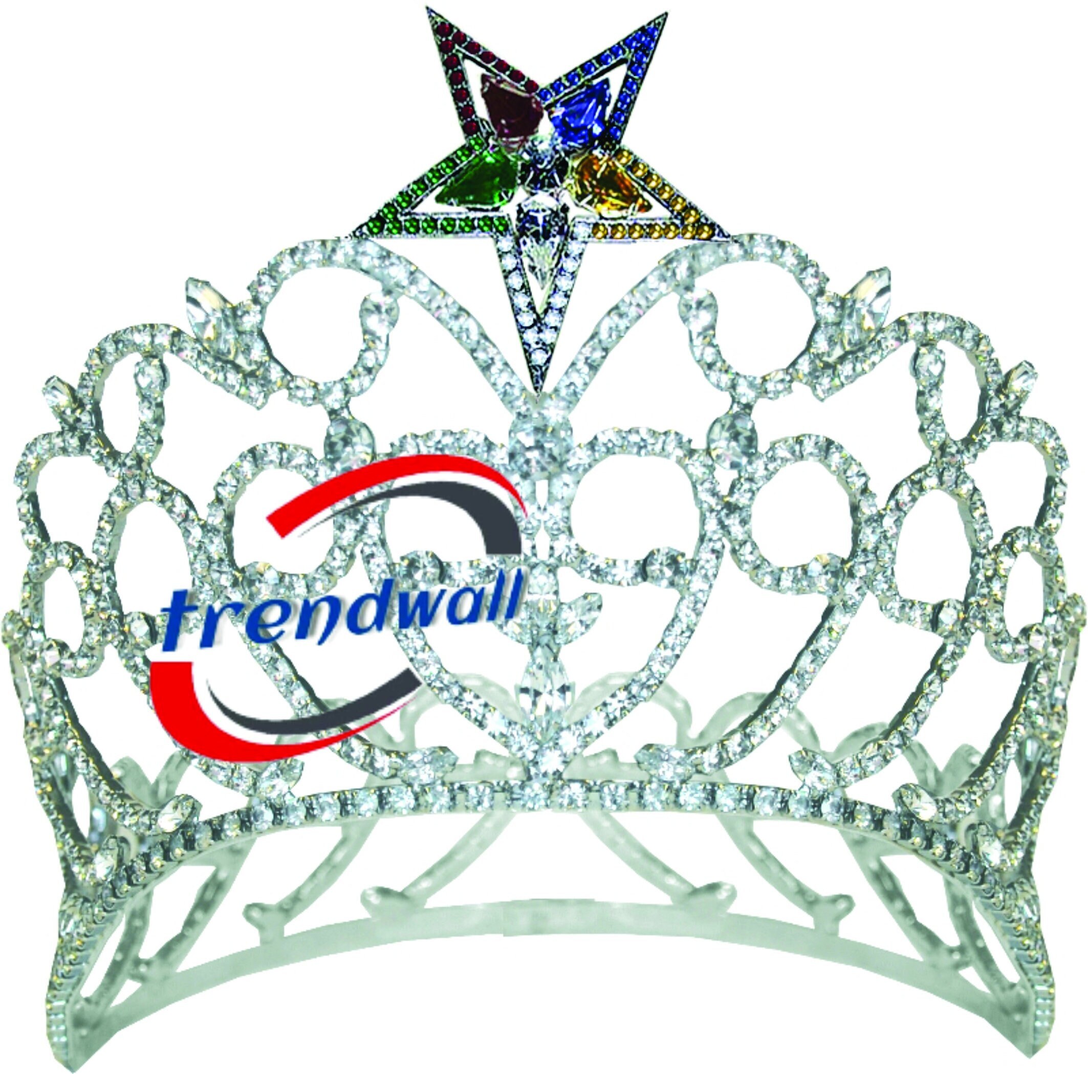 Masonic Associate Matron OES Full Head Crown in Silver Tone - Etsy