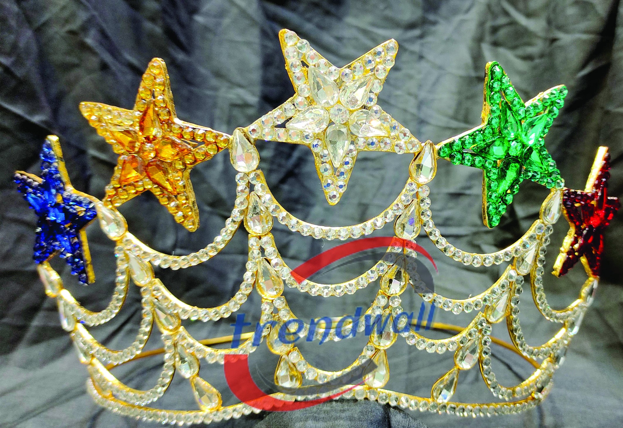 Masonic Freemason 5inch Tall Grand Matron OES 5star Crown ,big Size ...