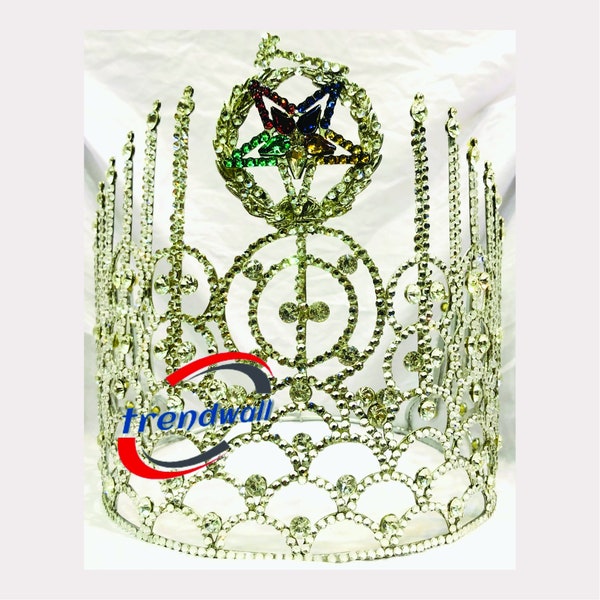 Grand Worthy Matron Crown - Etsy