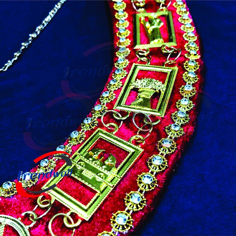 Heroines of Jericho Women's Chain Collar Masonic HOJ - Etsy