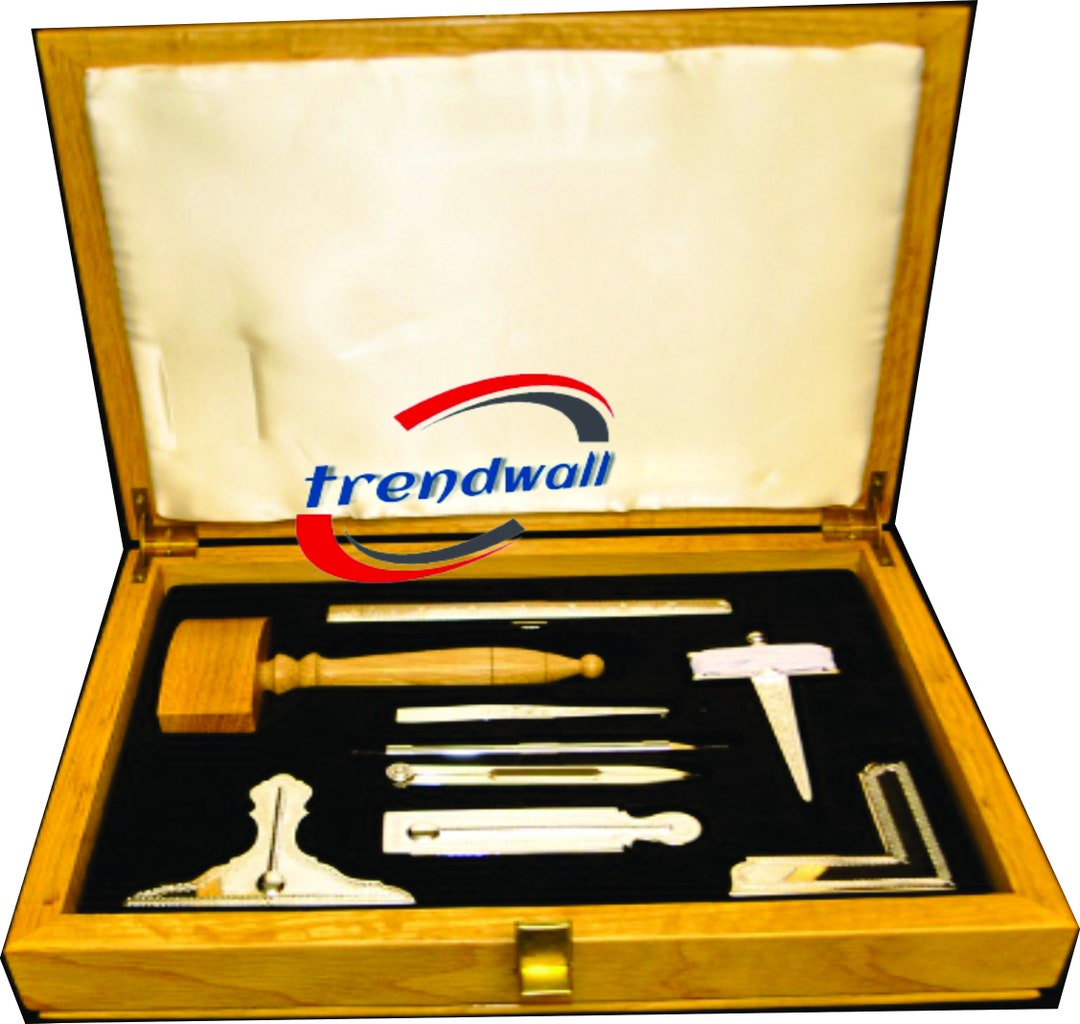 Masonic Freemason Working Tools Full Size Metal Brass Made Best Quality ...