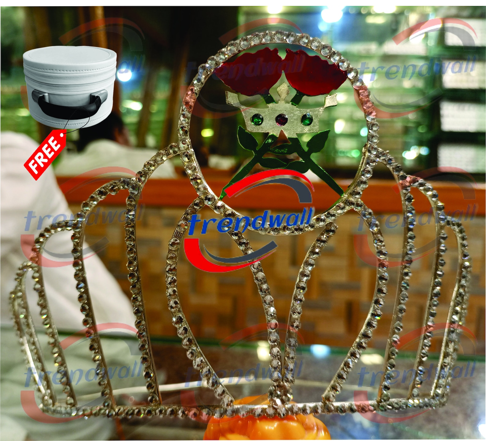 Buy Masonic Freemason Rose of Seven Seals RSS Tall Style Crown Online ...