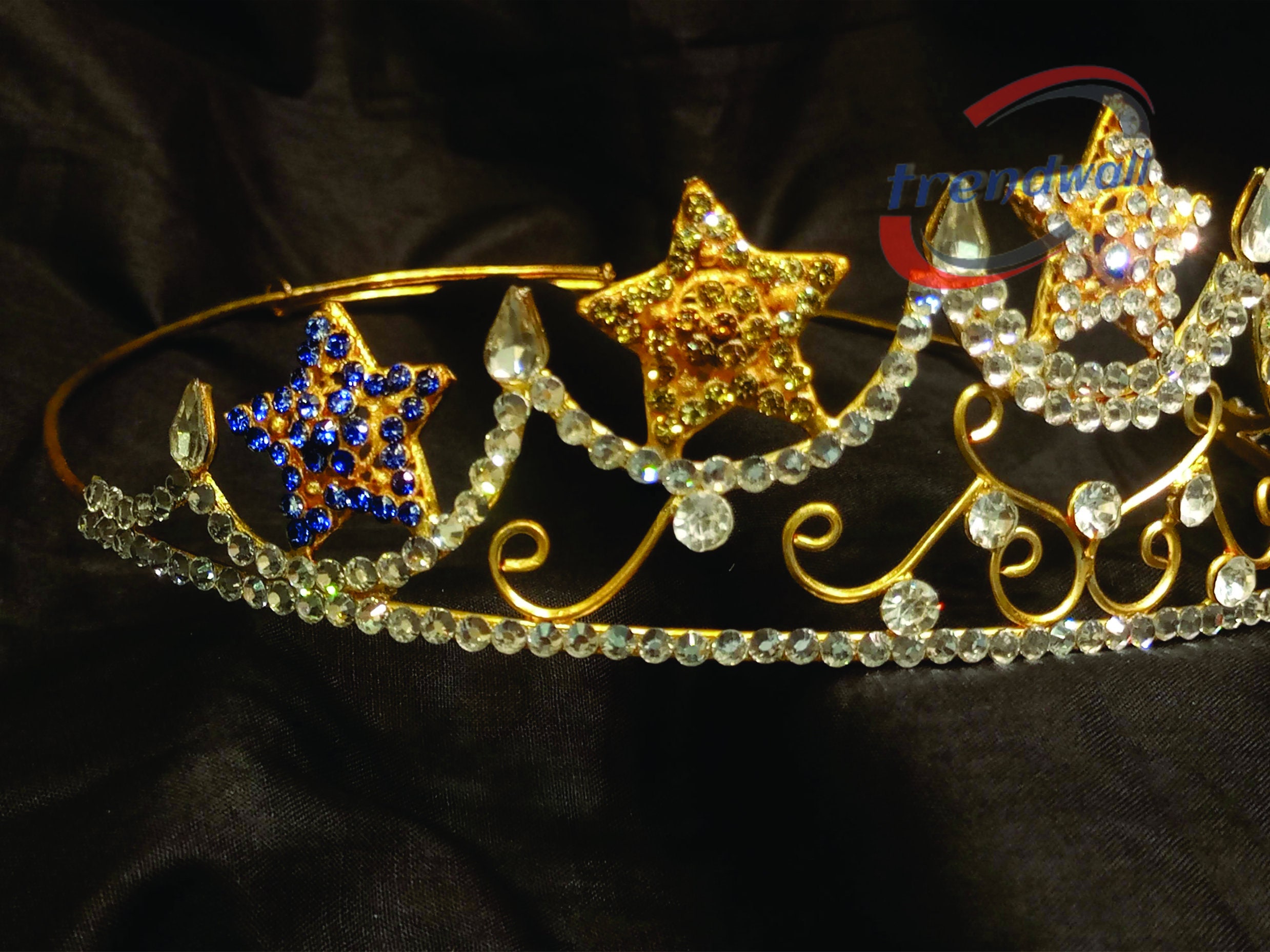 Masonic Freemason OES Grand Matron 5star Crown Gold Tone - Etsy