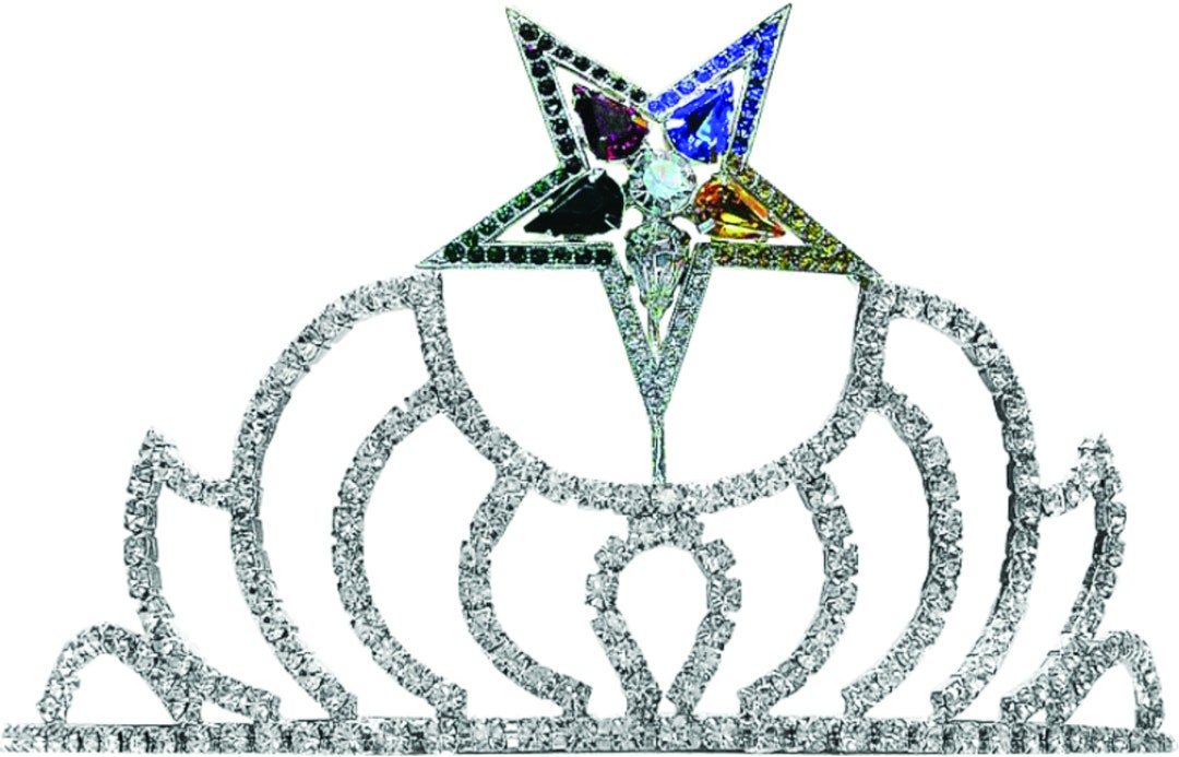 Order of Eastern Star Crown Masonic Freemason OES Crown in - Etsy