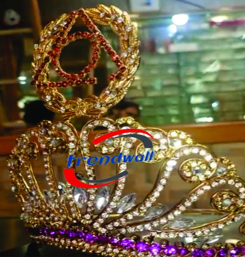 LOCOP Ladies of Circle of Perfection Crown Gold Tone Rare - Etsy