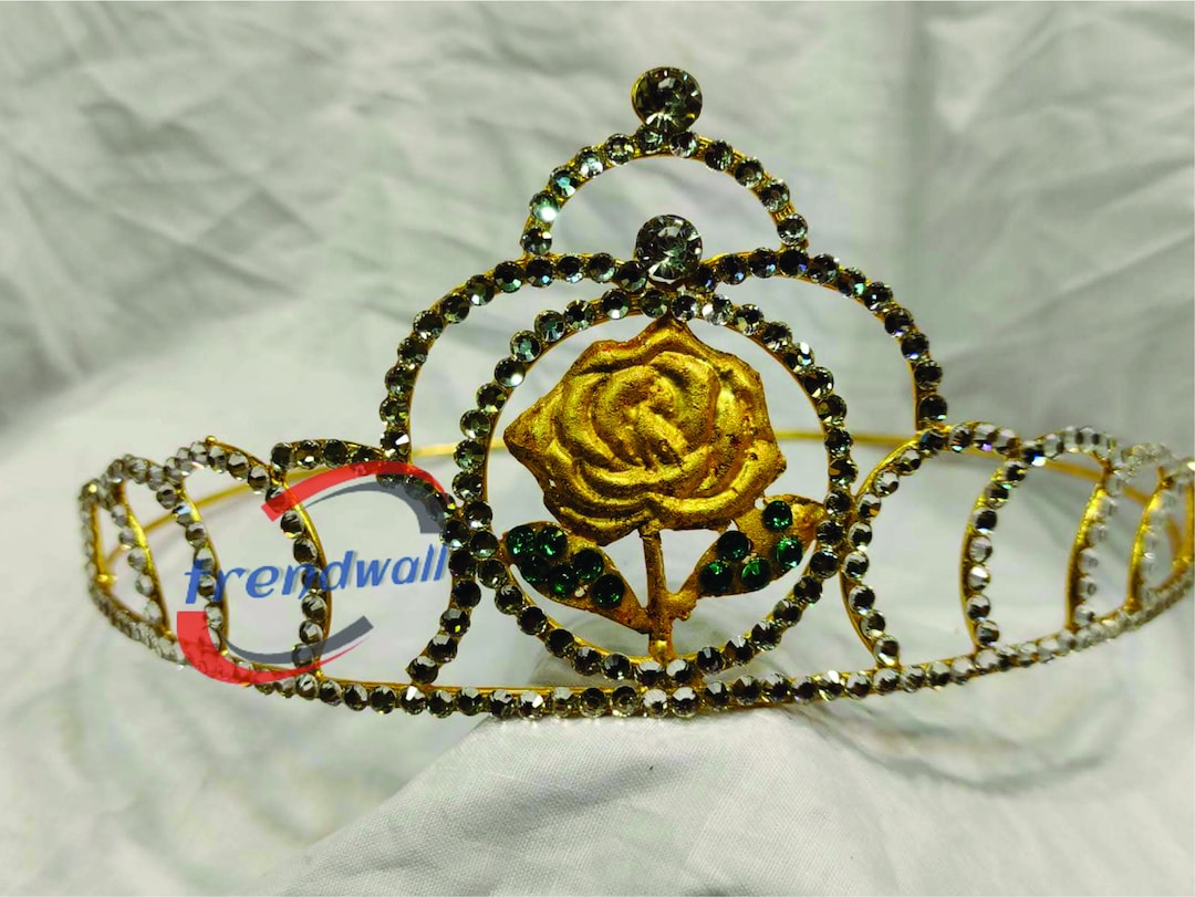 Masonic Freemason RSS (rose of Seven Seals) Slim Style Crown in Gold ...