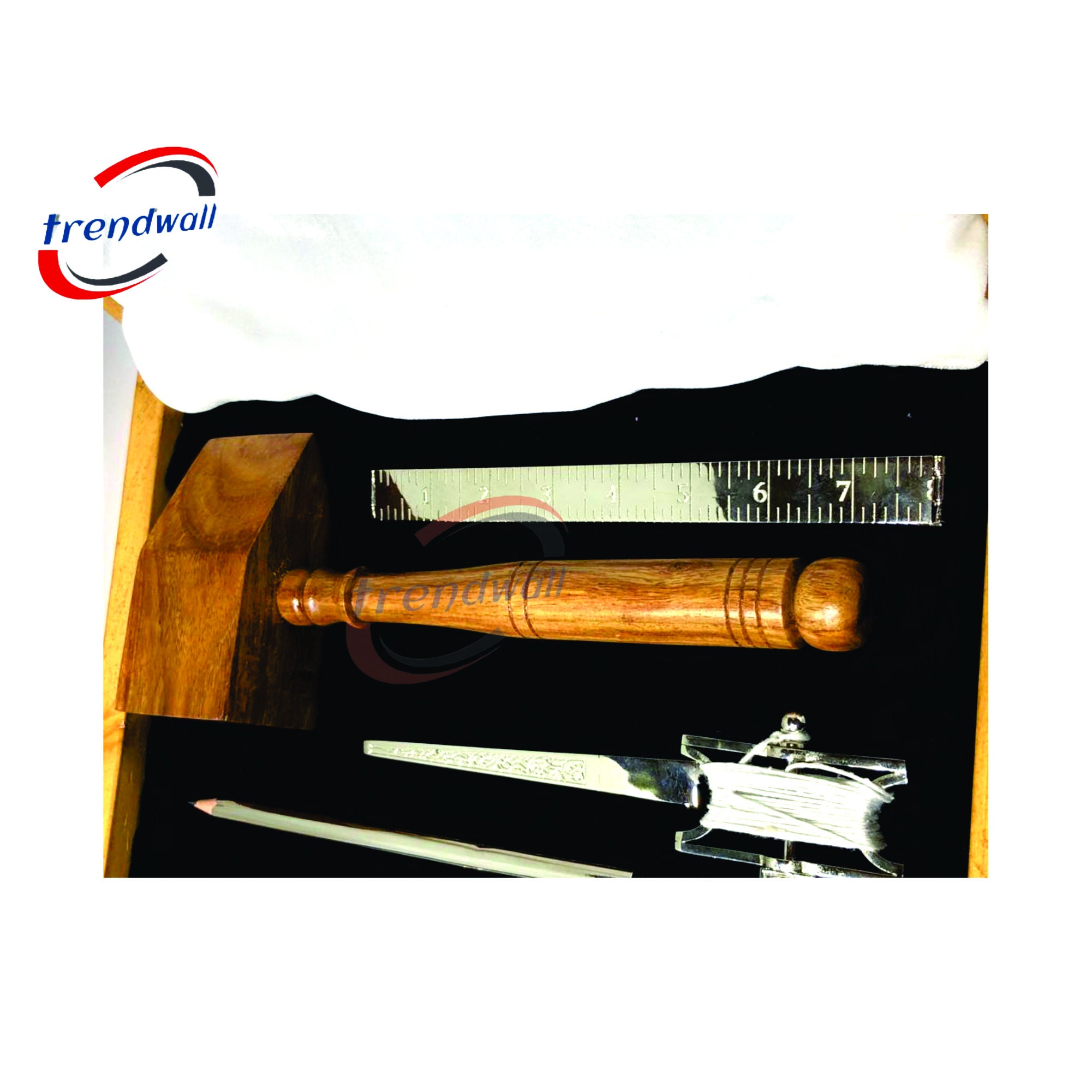 Masonic Freemason Working Tools Full Size Metal Brass Made - Etsy