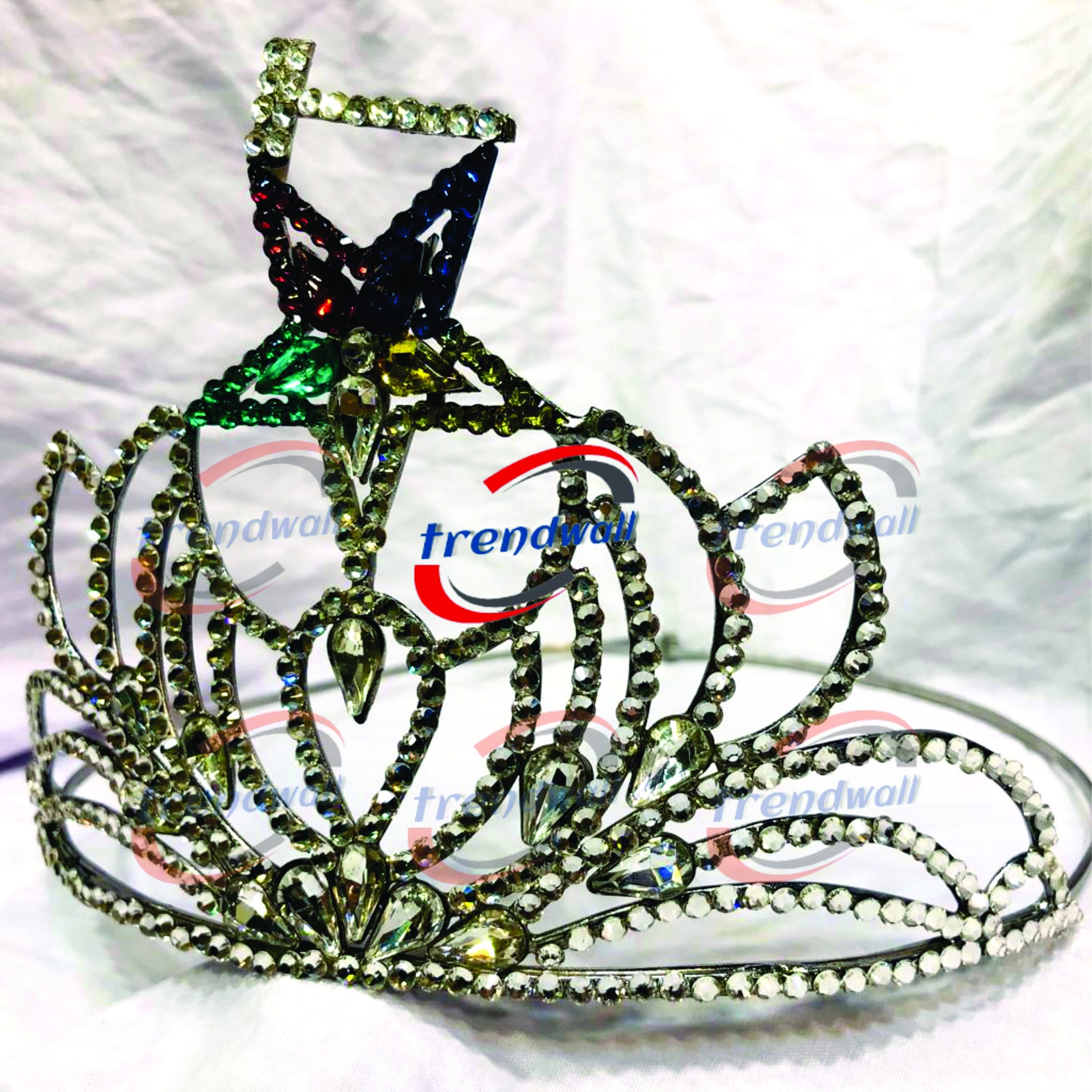 OES Freemason Grand Matron Masonic Crown Silver Tone With - Etsy