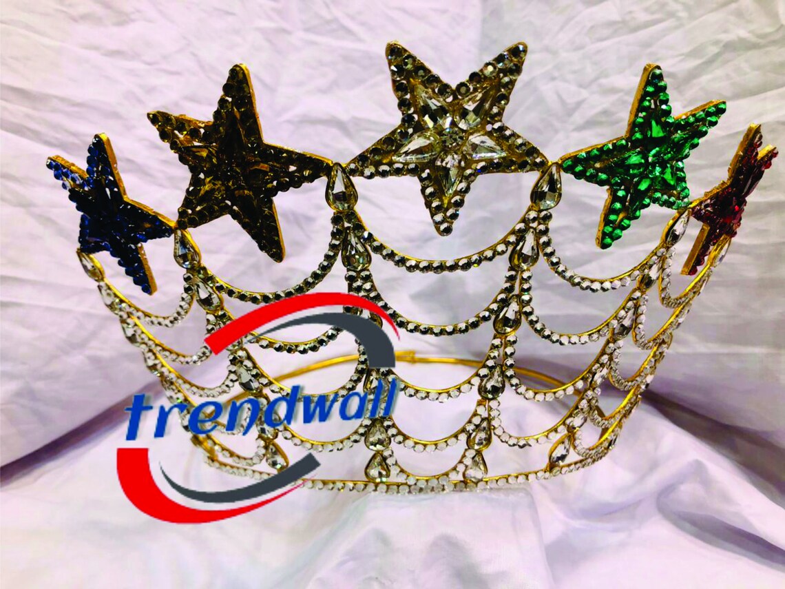 Masonic Freemason OES Grand Matron 5star 6inch Tall Crown big - Etsy