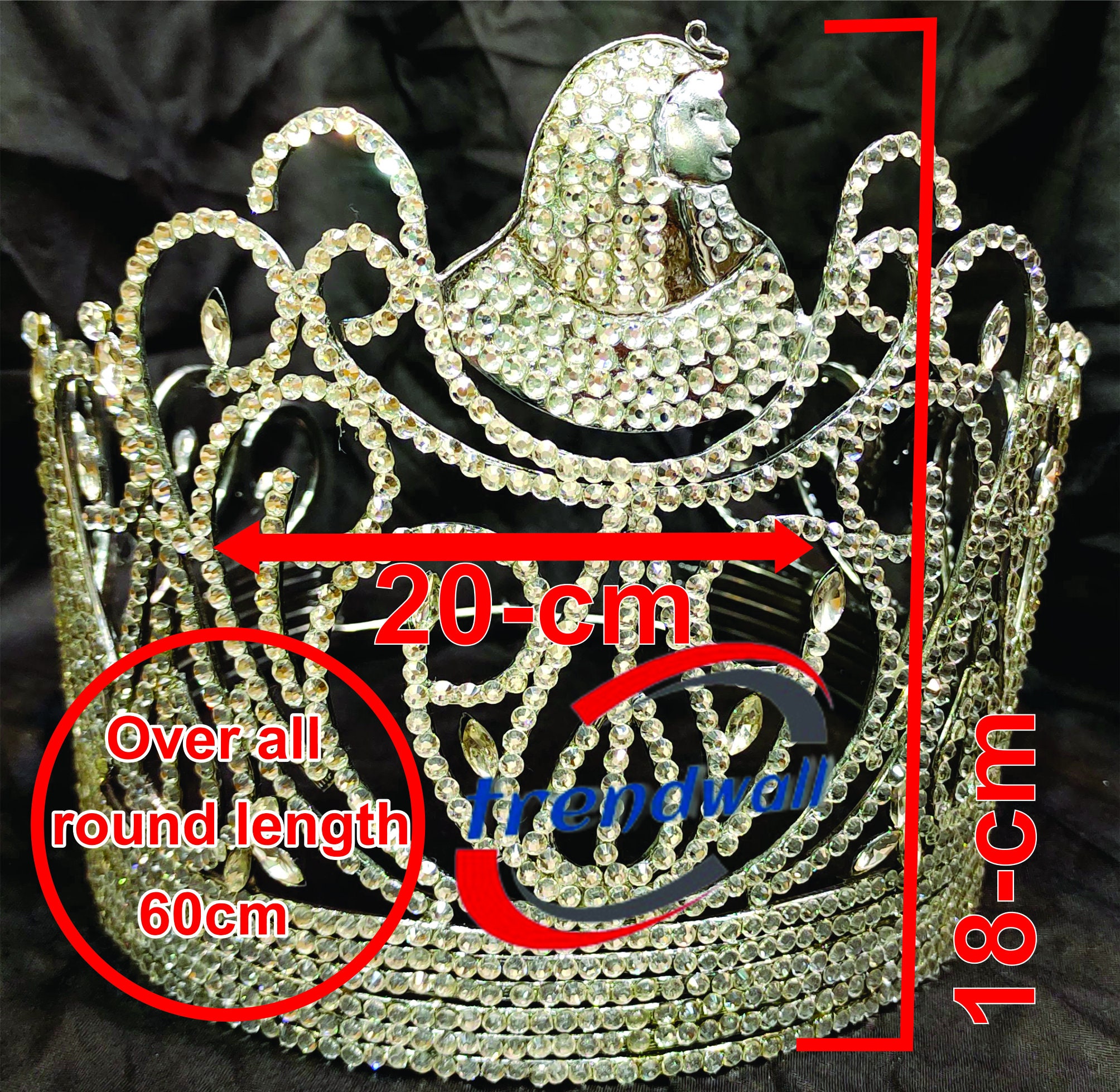 Masonic DOI Crown, Freemason DOI daughter of ISIS Biggest Size Crown ...