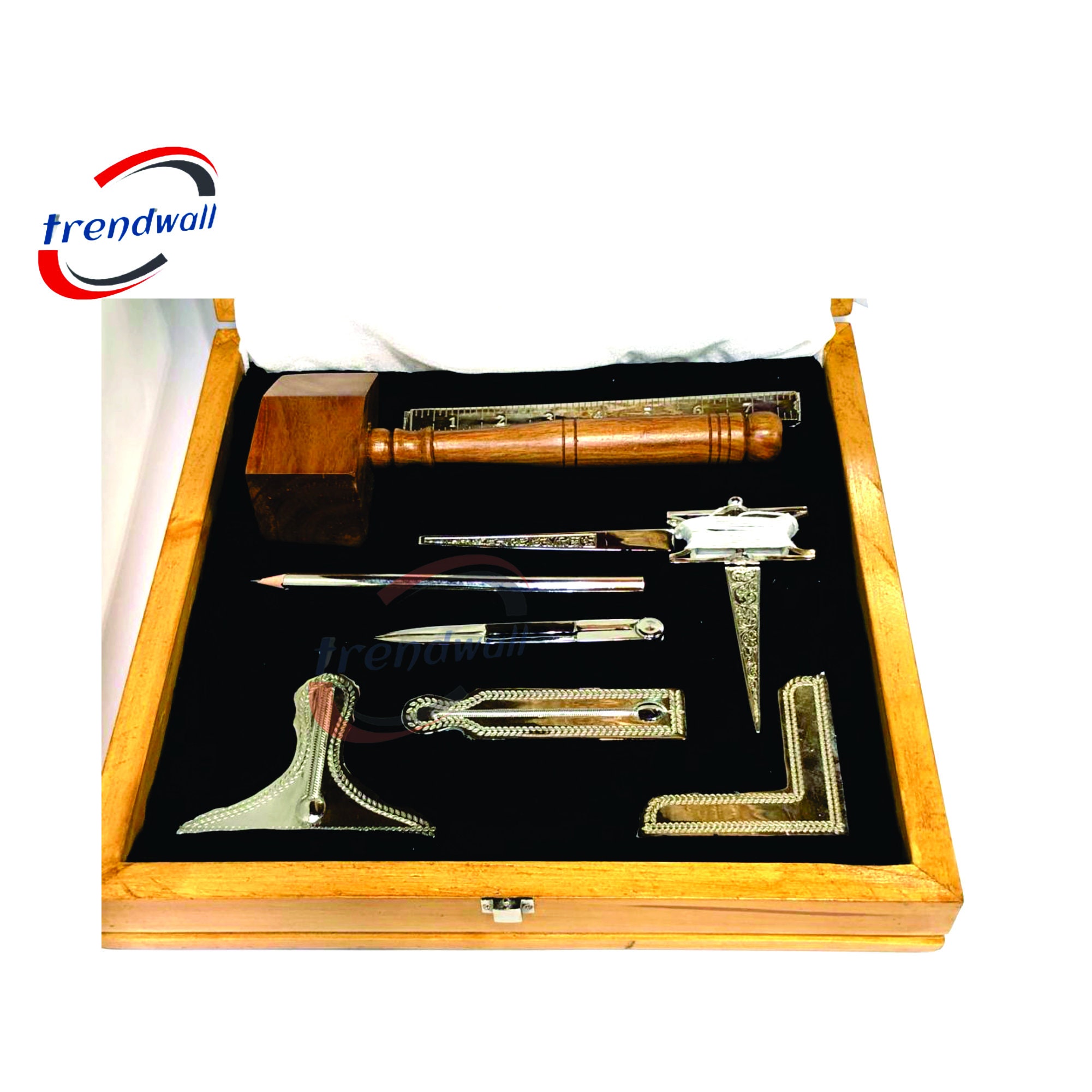 Masonic Freemason Working Tools Full Size Metal Brass Made - Etsy