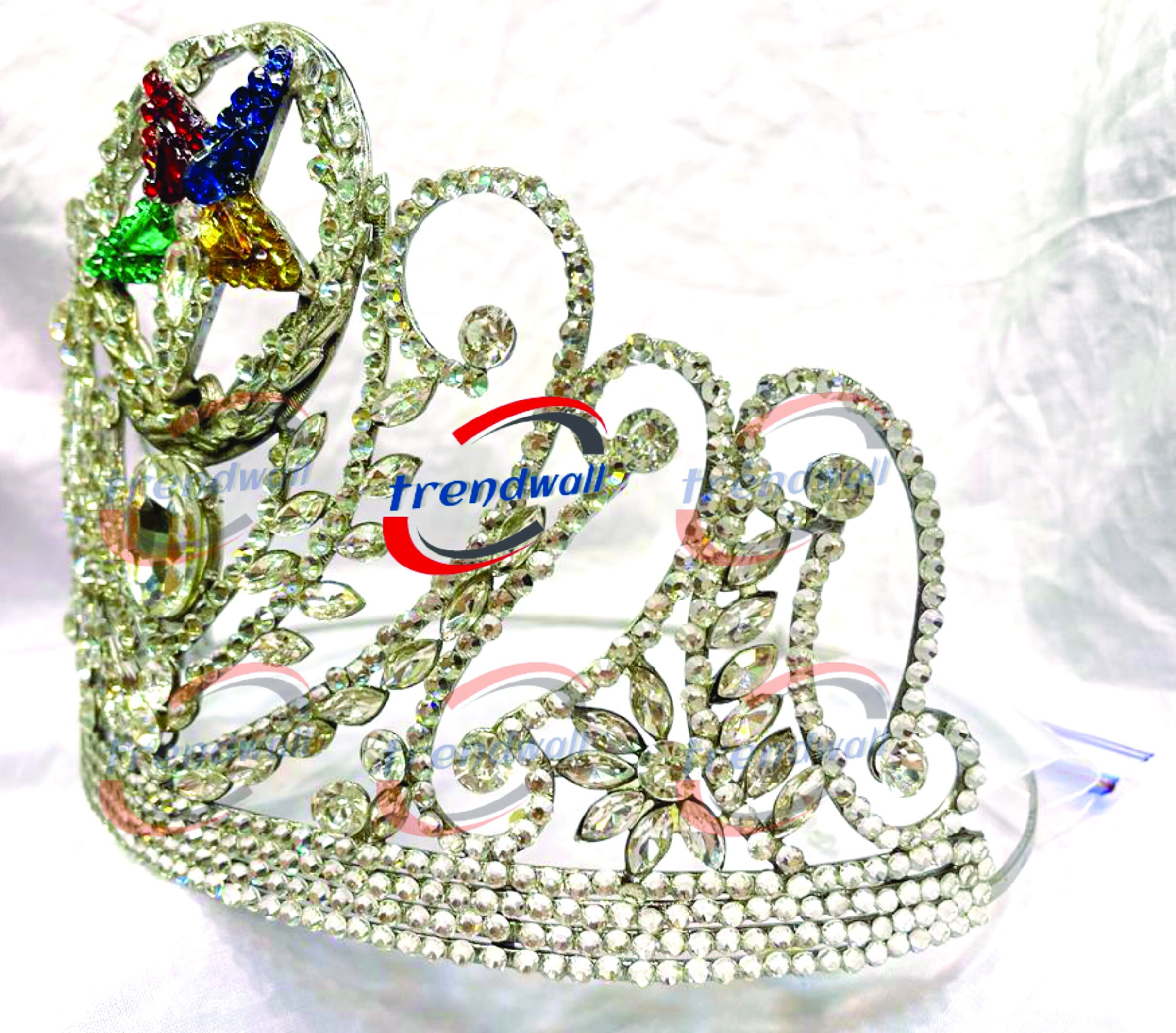Masonic OES Grand Worthy Matron Crown Big Style in Silver Tone - Etsy