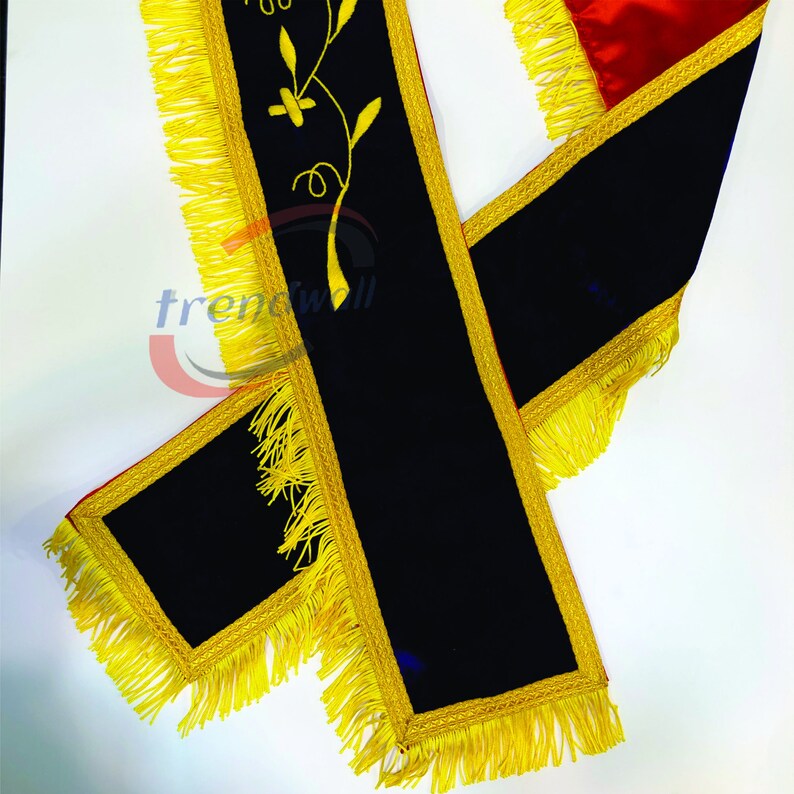 Masonic Freemason Associate Matron Sash , Masonic Order of Eastern Star ...