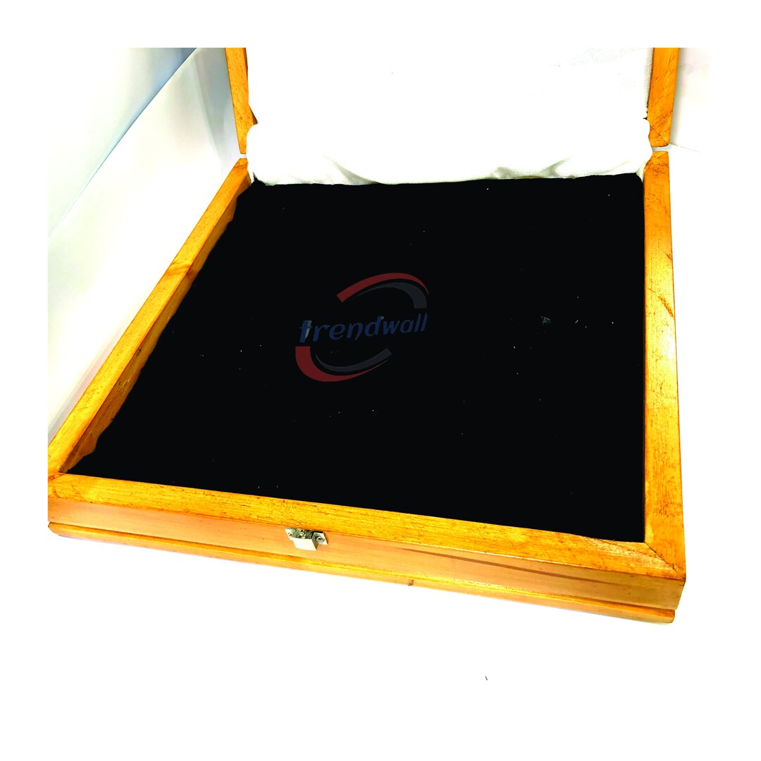 Masonic Freemason Working Tools Full Size Wooden Box Polished Inner ...