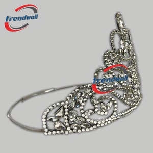 DOI Crown, Masonic DOI (daughter of ISIS) Beautiful Style Silver Tone ...