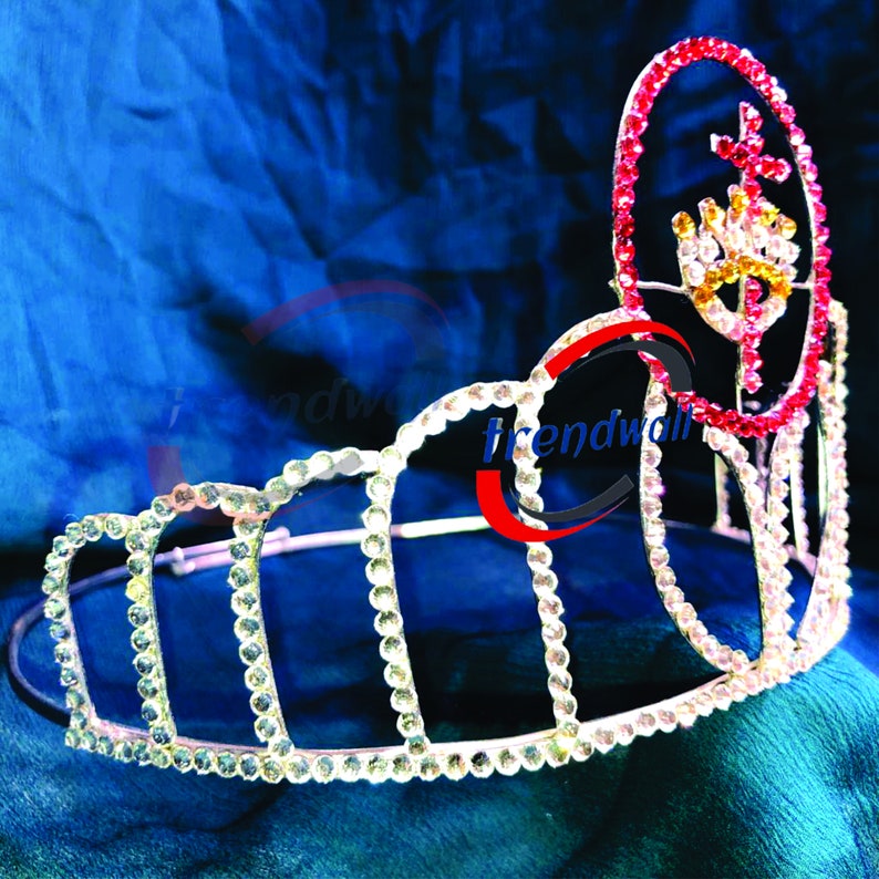 Cross & Crown Lady Knights Crusaders Crown Masonic Knight - Etsy